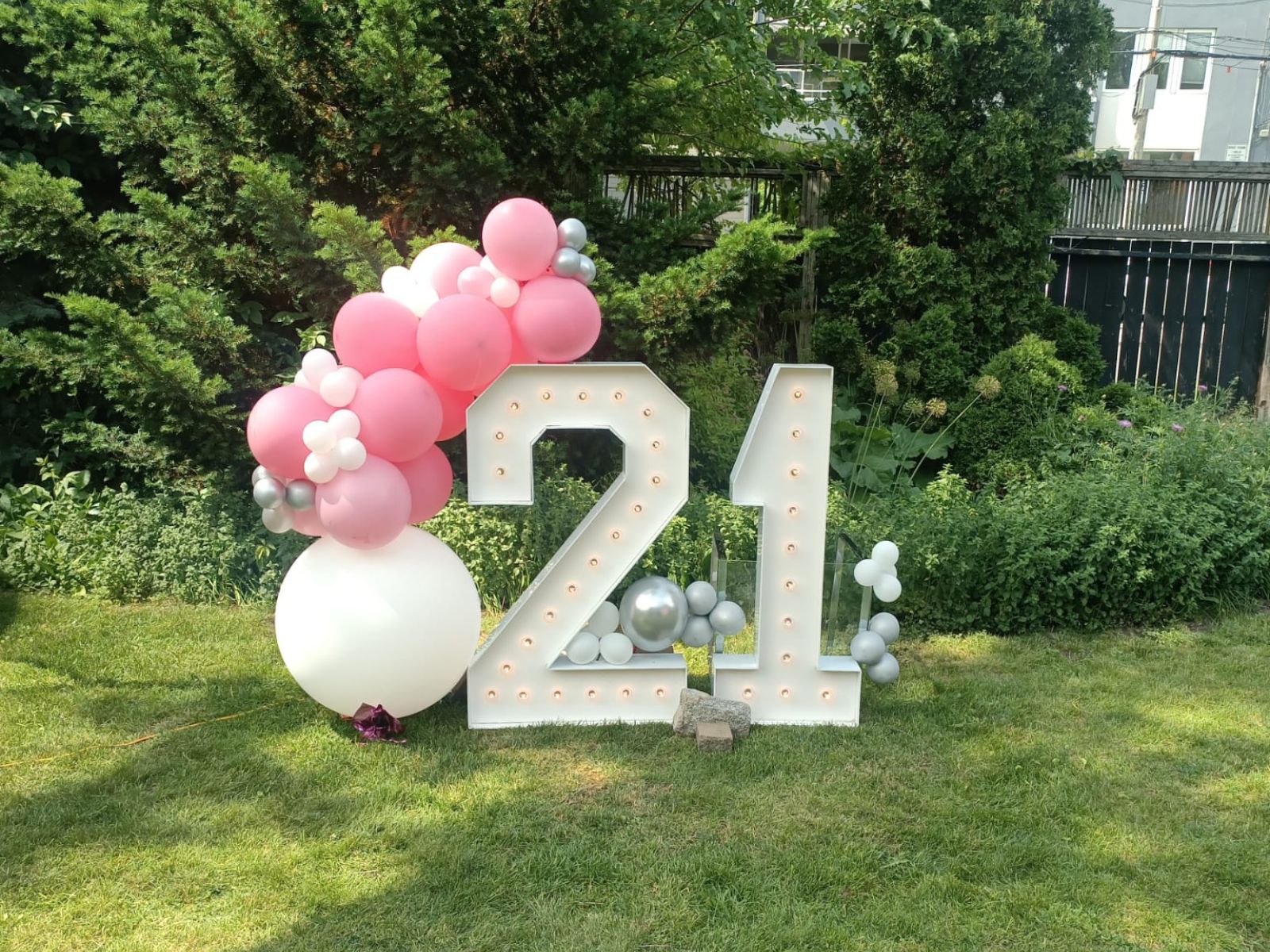 Peterborough Party Rentals Birthday Decor Suggestion | Marquee King